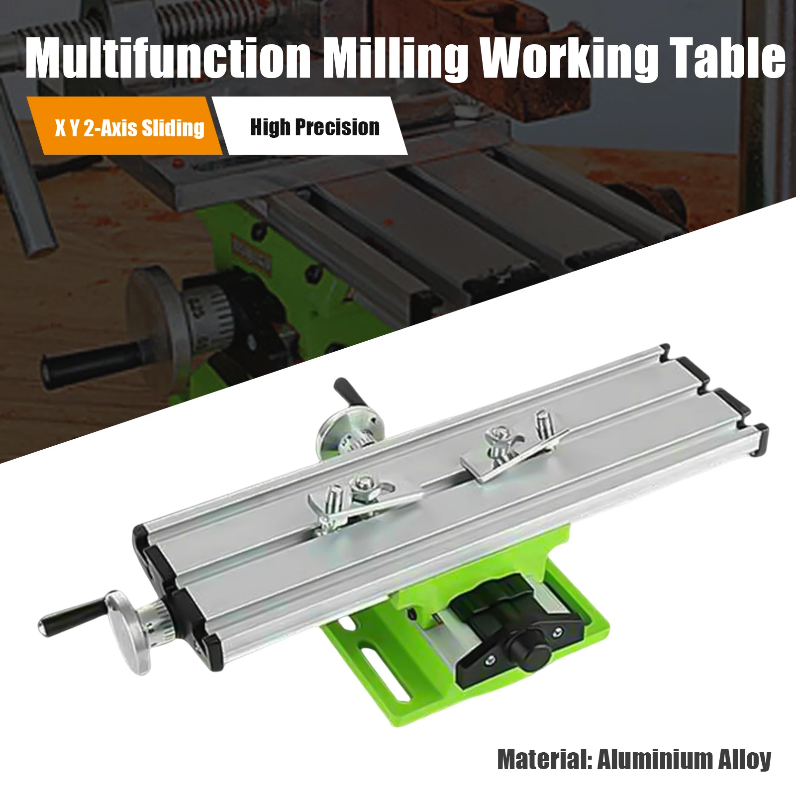 Mini-Precision-Milling-Working-Xy-Cross-Sliding-Drilling-Machine-Vice ...