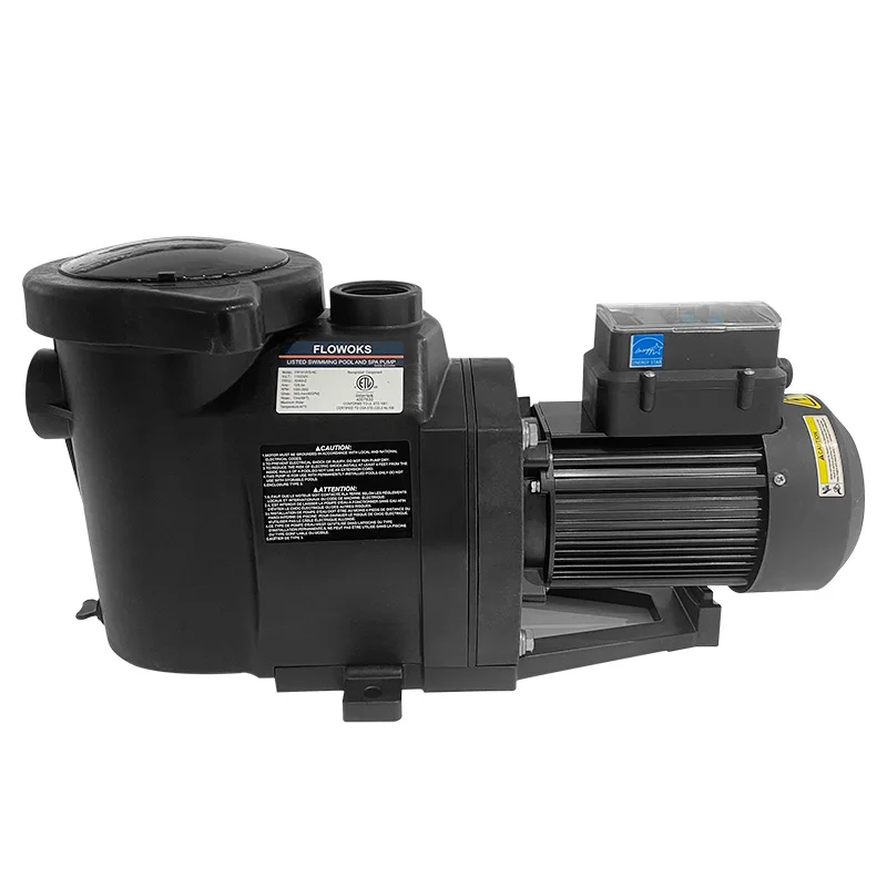 US Energystar DOE Compliance Swimming Outdoor Pool Water Pump 230V 115V ...