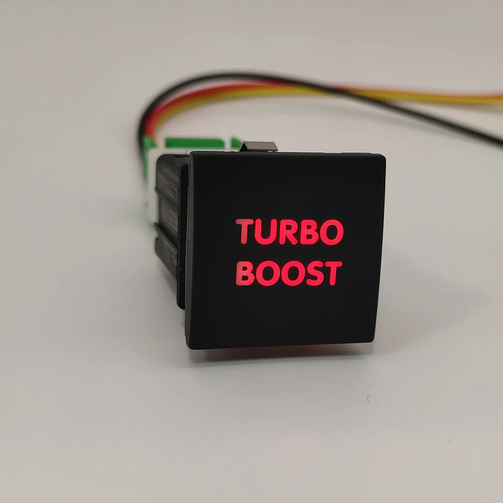 Turbo Boost Button