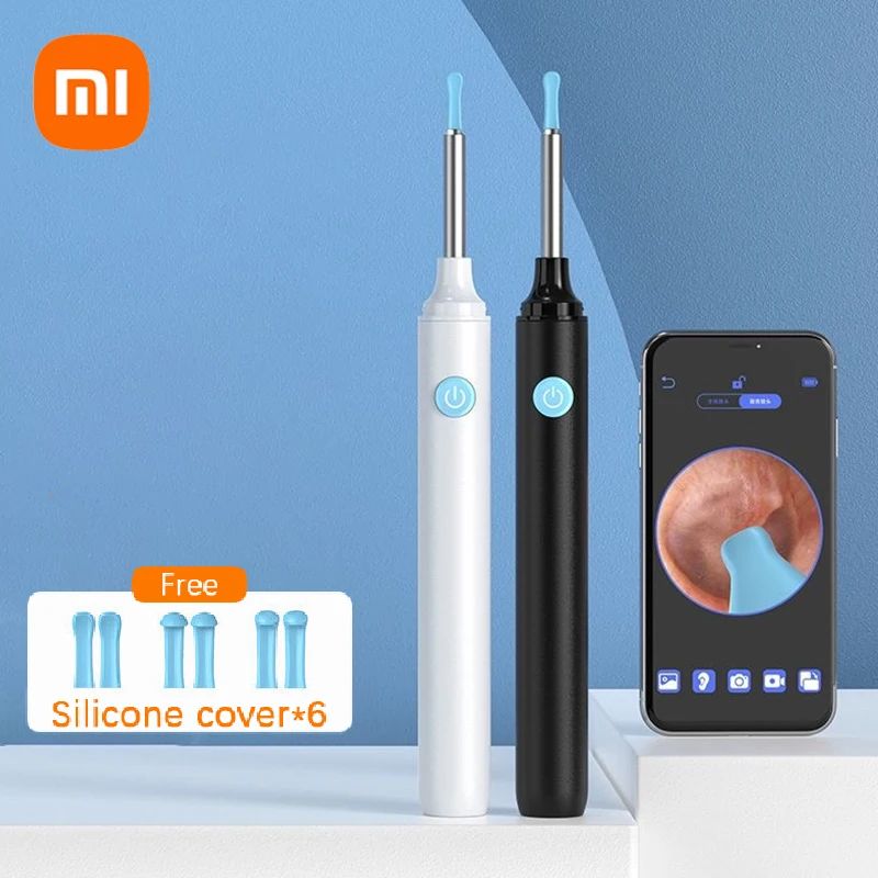 Xiaomi-SUNUO-Intelligent-Visual-Ear-Digging-Spoon-Camera-LED-Light ...