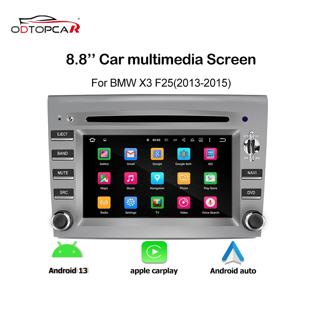 ODTOPCAR-GPS-Navigation-apple-carplay-radio-For-Porsche-911-997-Cayman ...