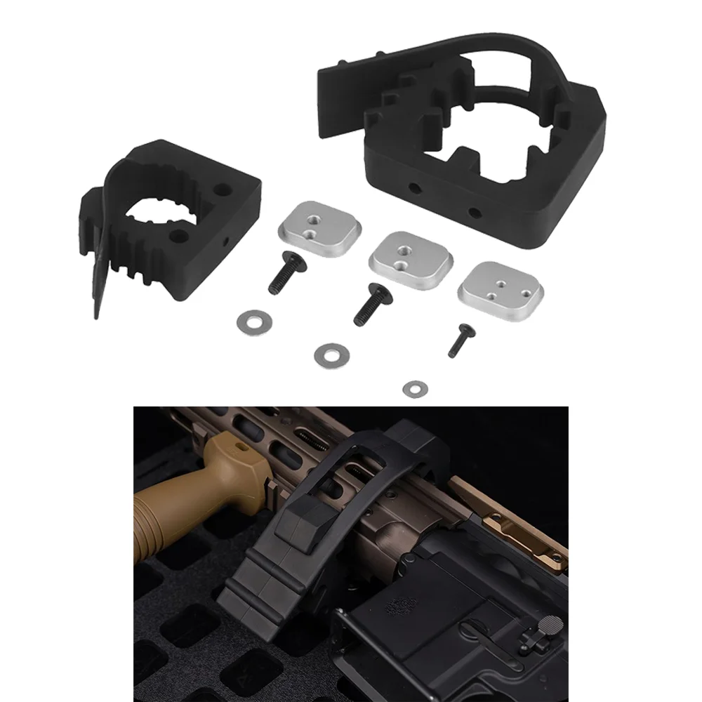 Tactical-Rifle-Mount-Rubber-Clamps-Vertical-Vehicle-M4-AR15 ...