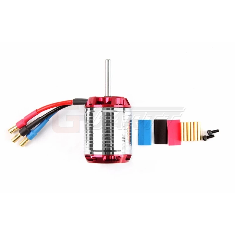 Gartt HF 600 L 1220KV Brushless Motor For Align Trex 600 RC Helicopter ...
