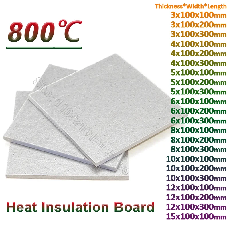 High Temperature Resistant 800℃ Fibreglass Sheet Plate Thickness 3-15mm ...