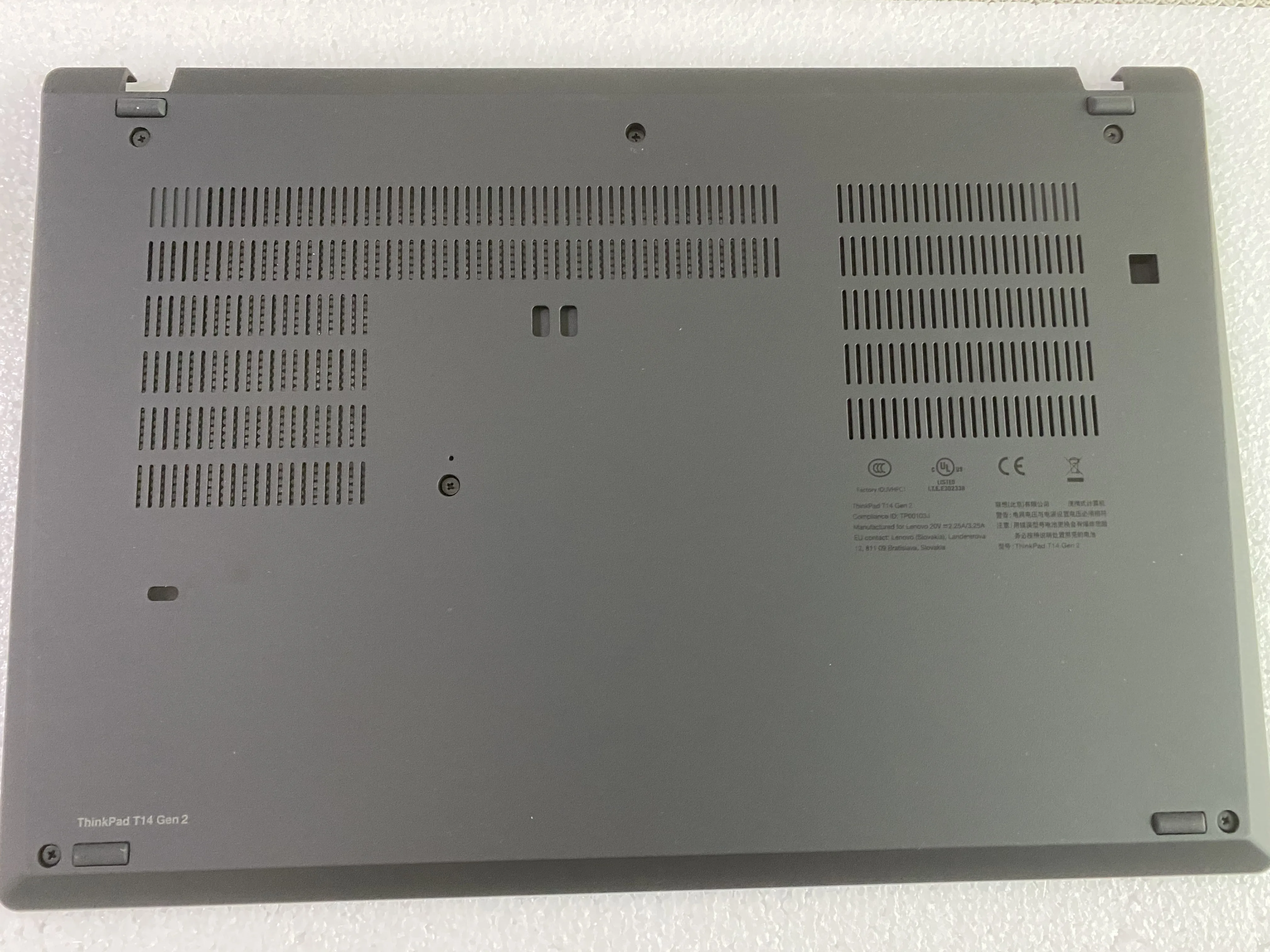 New Original For Thinkpad T14 Gen 2 Bottom Base Cover Case 5cb0z69342 ...