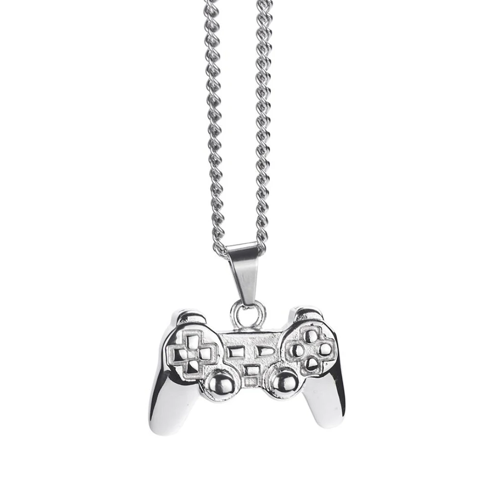 Exquisite Retro Game Console Handle Necklace Cool Electronic Video Game ...