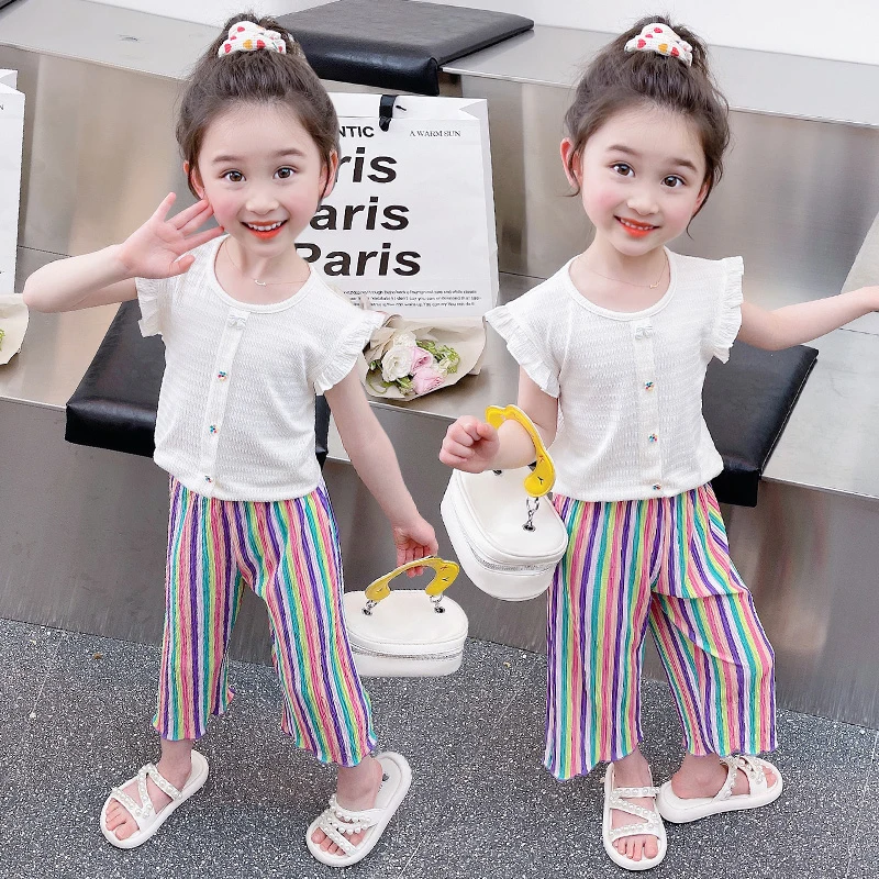 Summer-Clothes-Girls-Vest-Pants-Clothes-For-Girls-Casual-Style-Girls ...