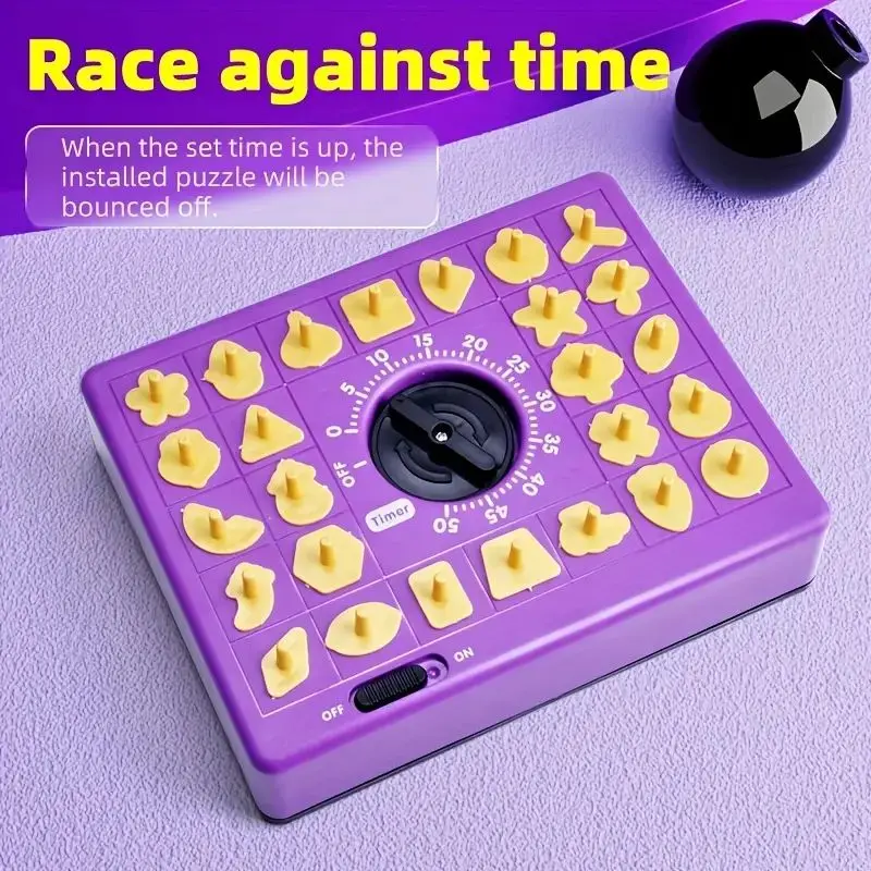 Timed-Matching-Puzzle-Game-Educational-Board-Toys-Parent-Child ...
