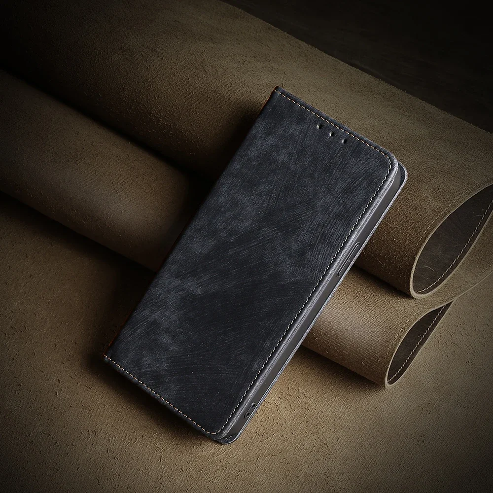 For Oneplus 12 5G Magnetic Leather Phone Case Flip Cover for Oneplus 12 ...