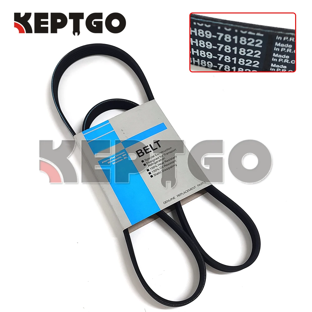 New-78-1822-Electric-Motor-Belt-781822-for-Thermo-King-T-580R-880R-800R ...