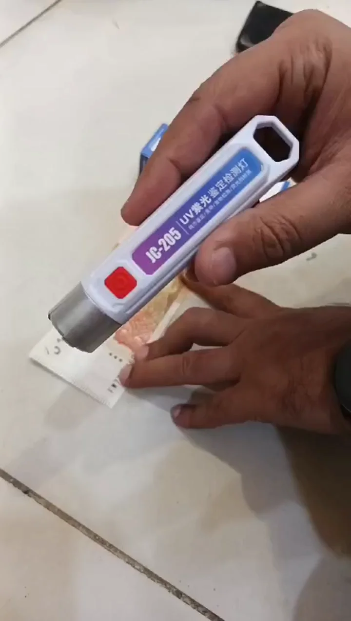 Currency Note Checker Money_Detector Electronic Machine For Cash ...