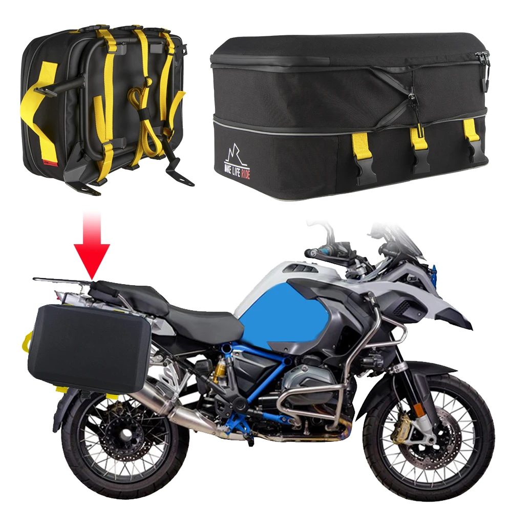 R1250gs Saddlebag Top Bag For Bmw R1200gs R 1250 Gs Lc Adv 2013-2022 ...