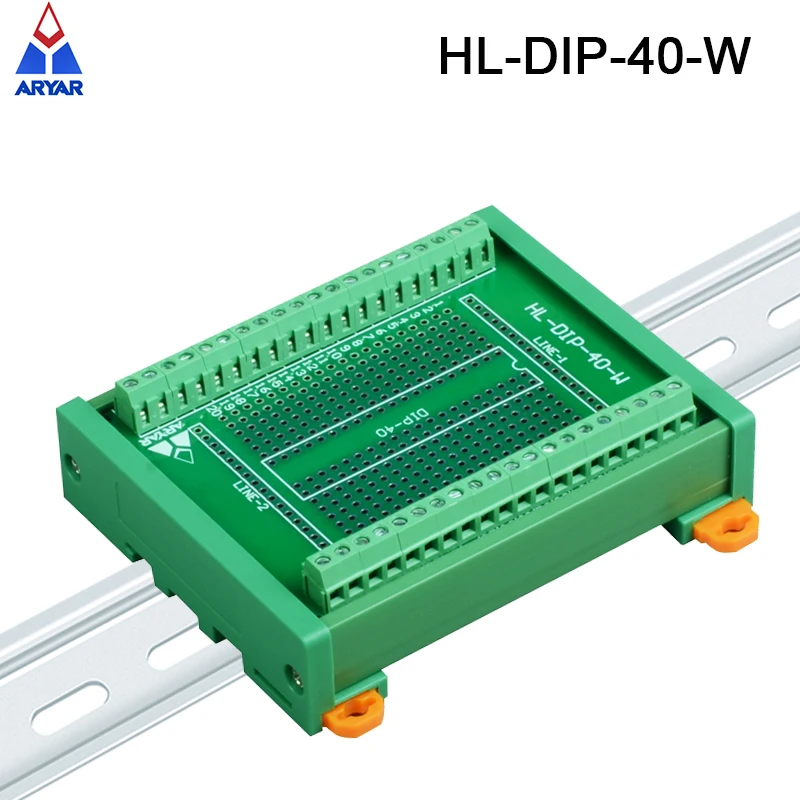 DIP-40 DIP-32 DIP-20 DIP-16 DIP-8 Component to Screw Terminal Adapter ...