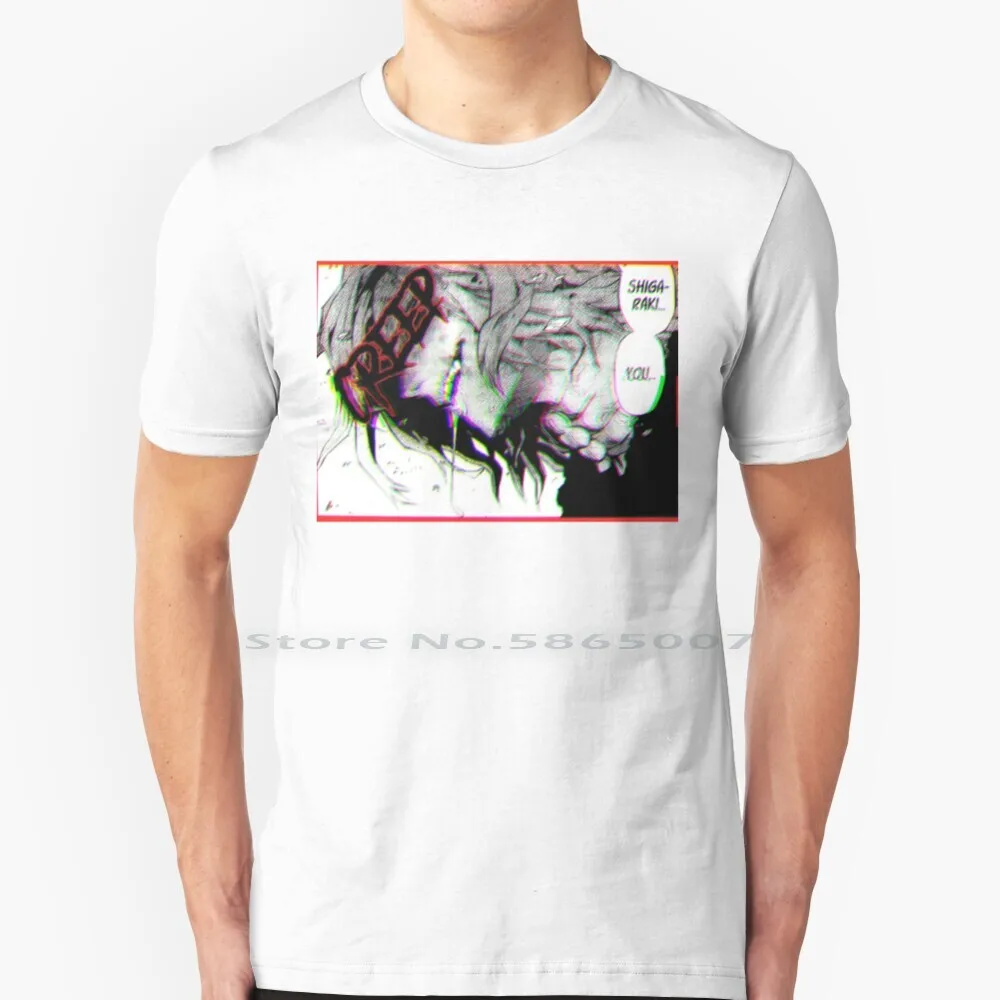 Shigaraki-Tomura-creep-Shiga-Gao-Aesthetic-Version-1-100-Cotton-T-Shirt ...