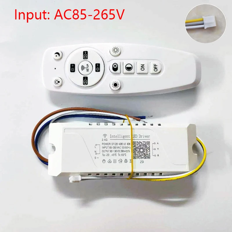 Power-Input-AC110-Or-220V-APP-control-LED-Isolation-driver-2-4G-remote ...