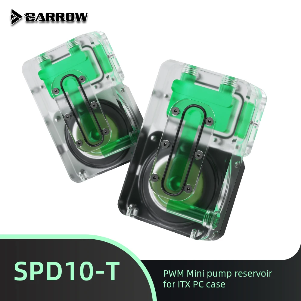 Barrow-PWM-Water-Pump-Reservoir-SPD10-T-450-L-H-10W-Pump-Mini-Liquid ...