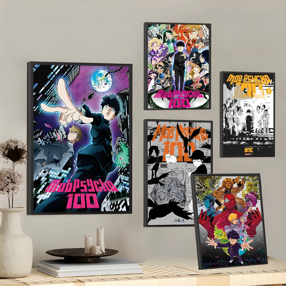 Why the Mob Psycho Poster is the Perfect Wall Art for Anime Fans and ...