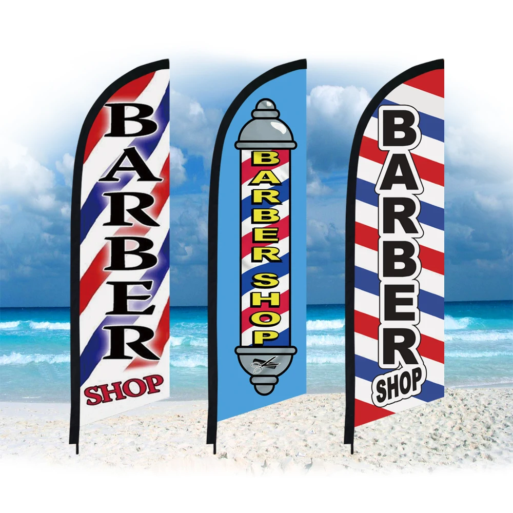 Barber-Shop-Feather-Flag-Only-Swooper-Without-Pole-Beach-Flag-Custom ...