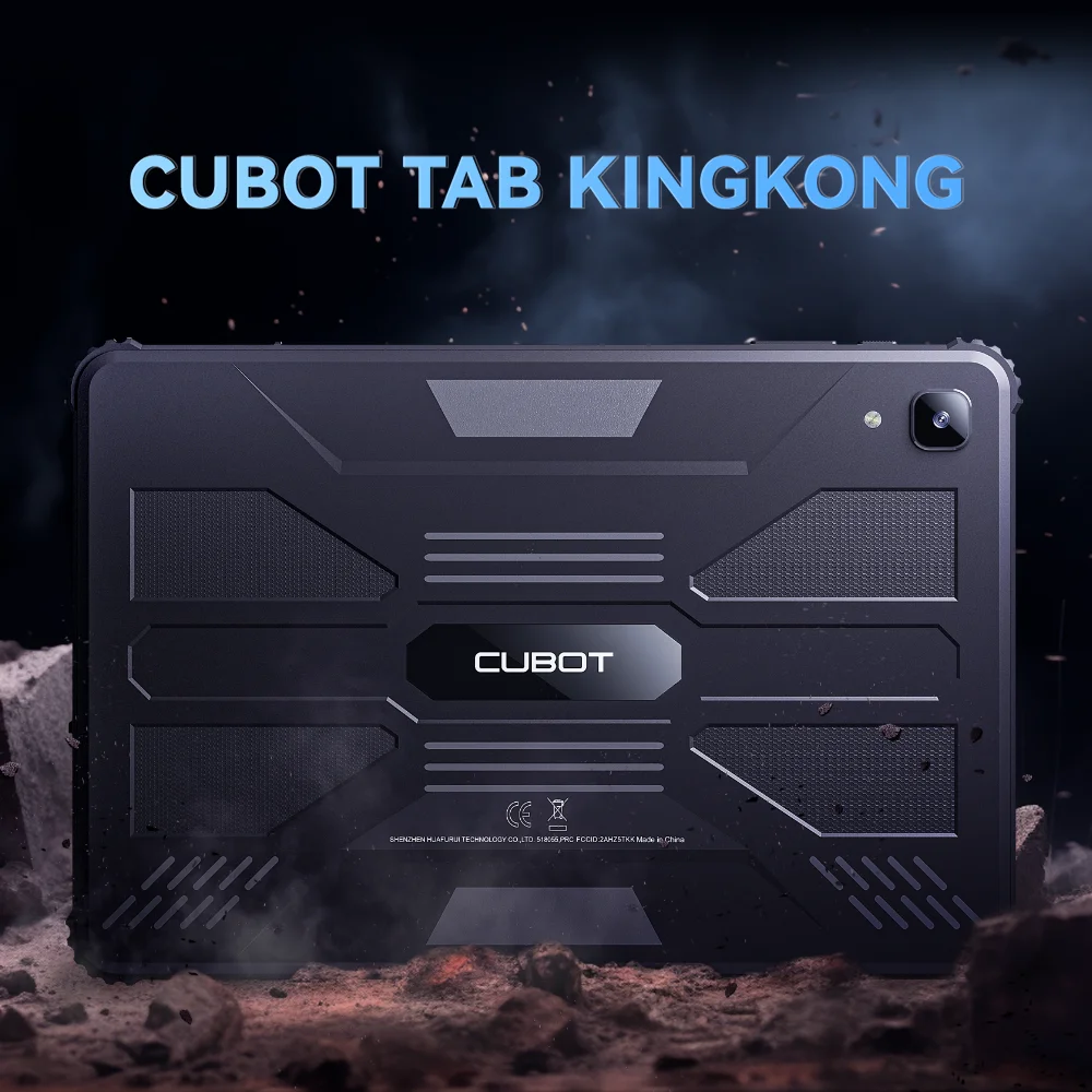 Cubot-Tablet-KINGKONG-Rugged-Android-13-Tablet-resistente-al-agua-IP68 ...