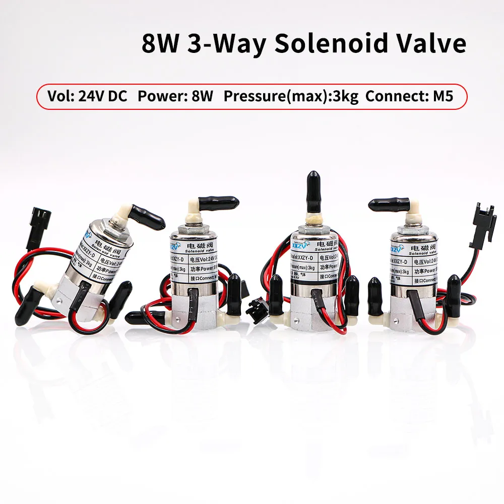 8W 24V Solenoid Valve for Vista Gongzheng Wit-color Infiniti JHF ...