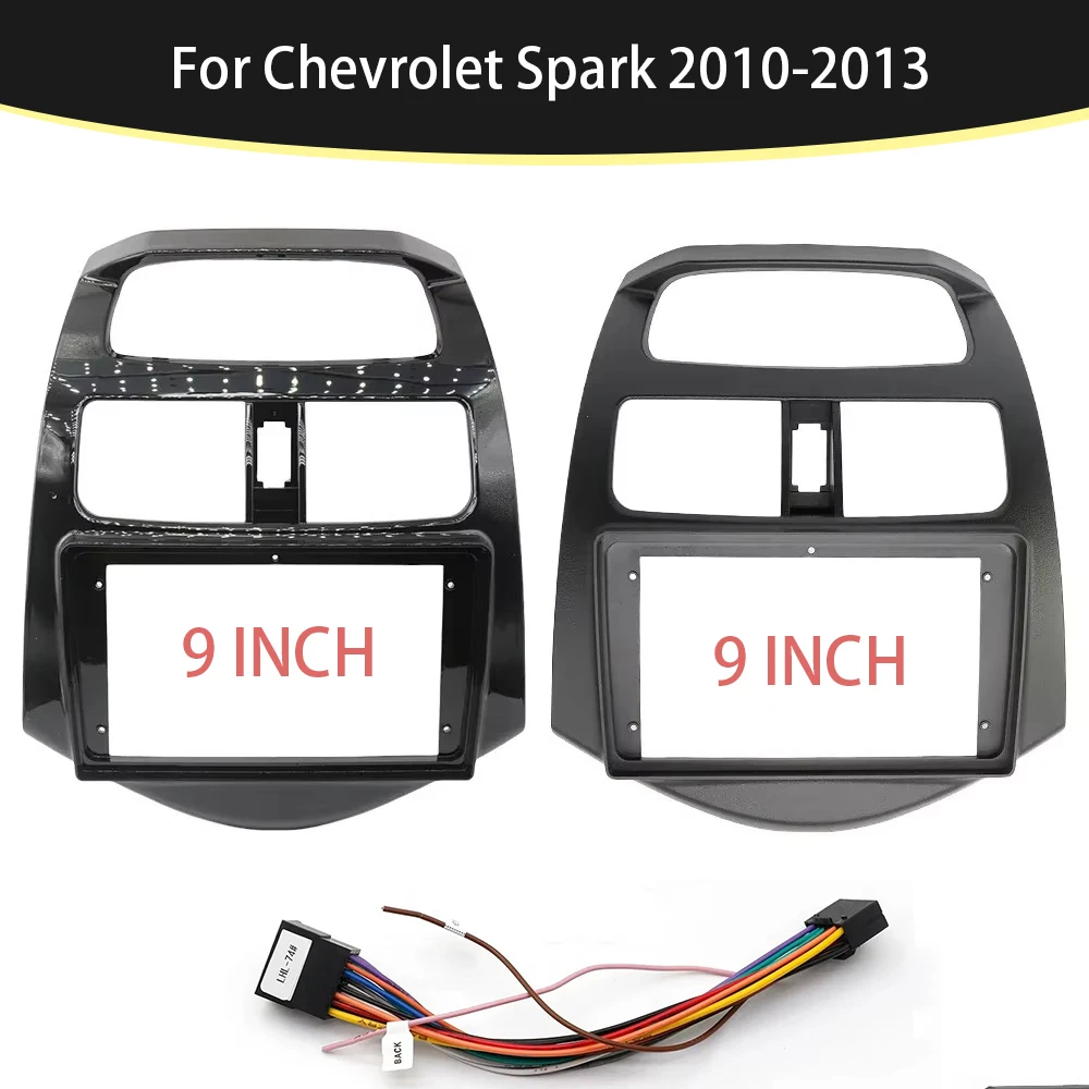 For Chevrolet Spark/BEAT/MATIZ 2011-2015 9-inch Car Interior Dashboard ...
