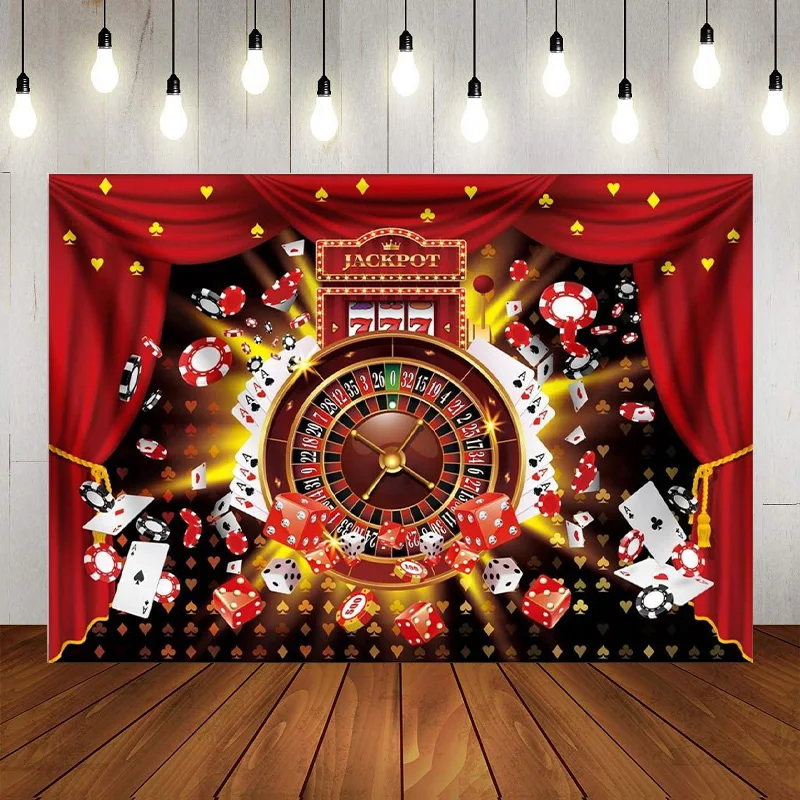 Las-Vegas-Casino-Roulette-Playing-Card-Red-Curtain-Backdrop-Birthday ...