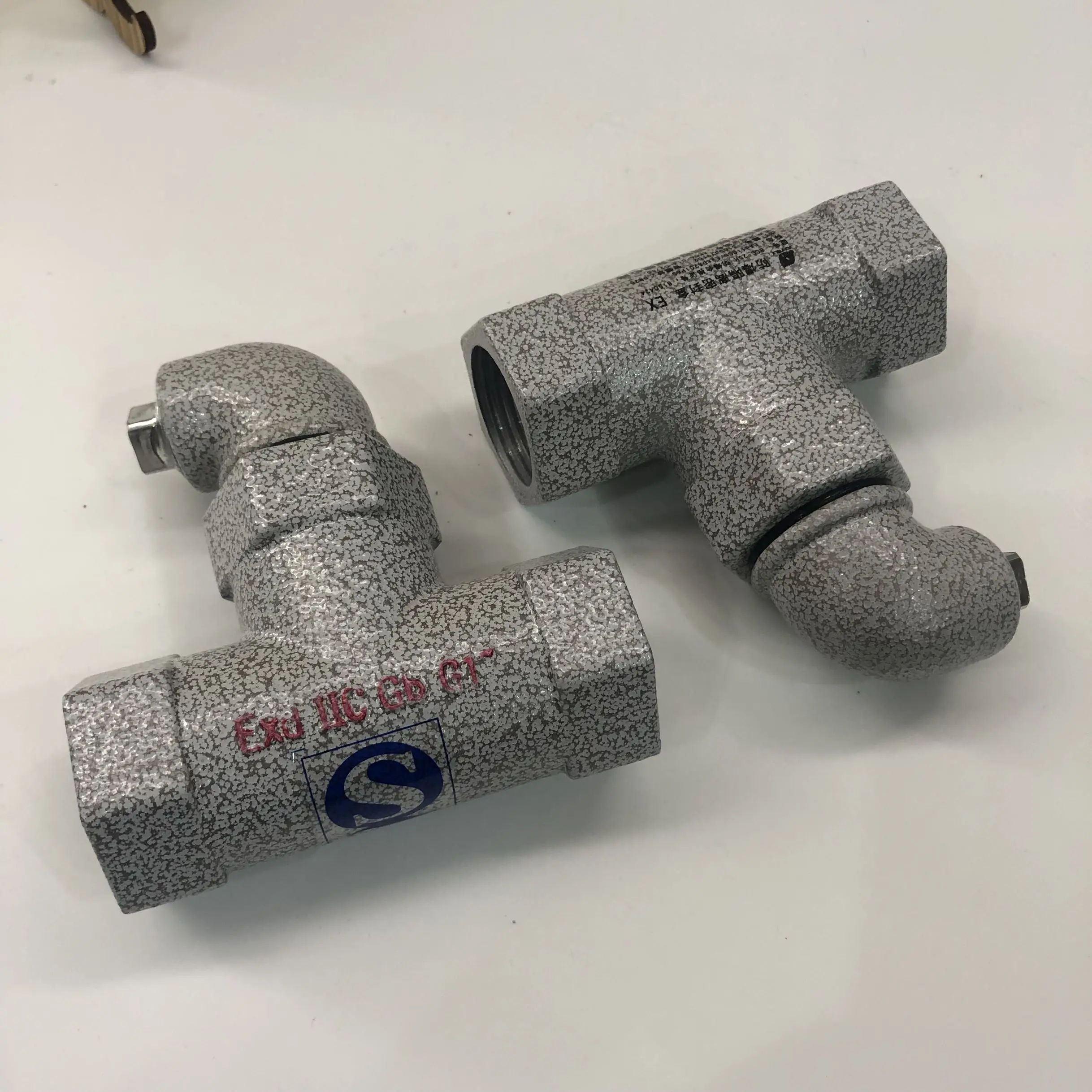 BCG-explosion-proof-sealing-box-DN25-horizontal-H-type-Explosion-proof ...