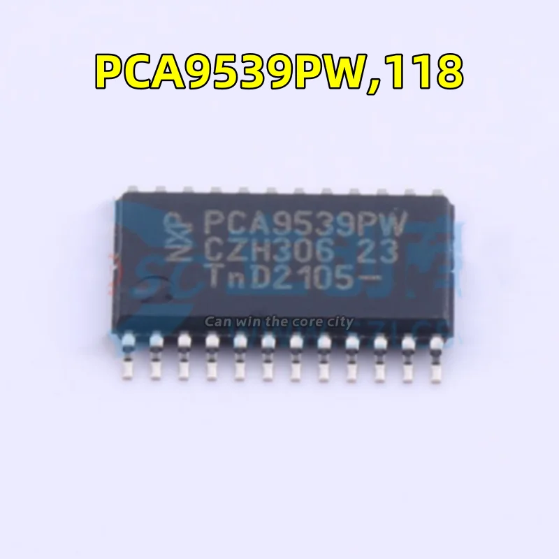 5-100-PCS-LOT-PCA9539PW-118-PCA9539PW-SOP-24-16-bit-I2C-Bus-I-O ...