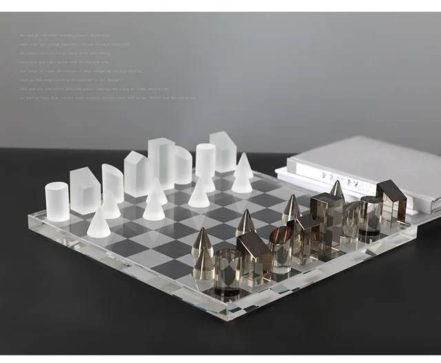 Swarovski Crystal Chess Set