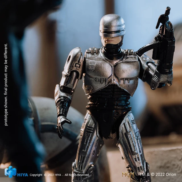 Robocop 2022 Gun Toy