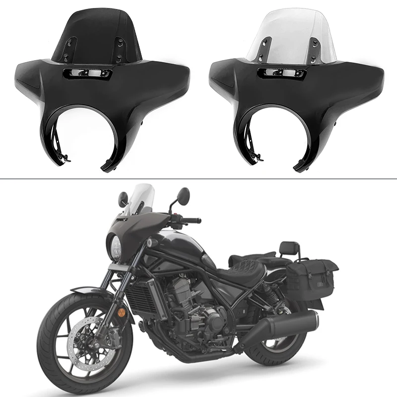 2023-2021-New-CM1100-Front-Headlight-Cover-Windscreen-Windshield-For ...