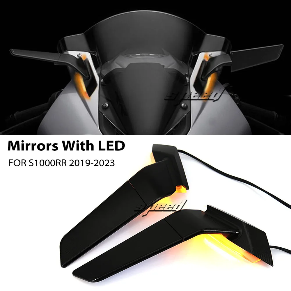 Motorcycle-Rearview-Rear-View-Side-Mirrors-With-LED-Turn-Signal-Light ...