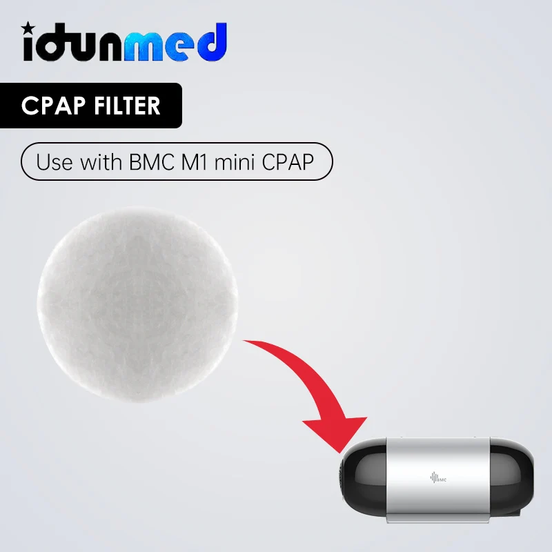 BMC-Filtros-de-esponja-de-aire-para-m-quina-M1-Mini-CPAP-AutoCPAP-BiPAP ...