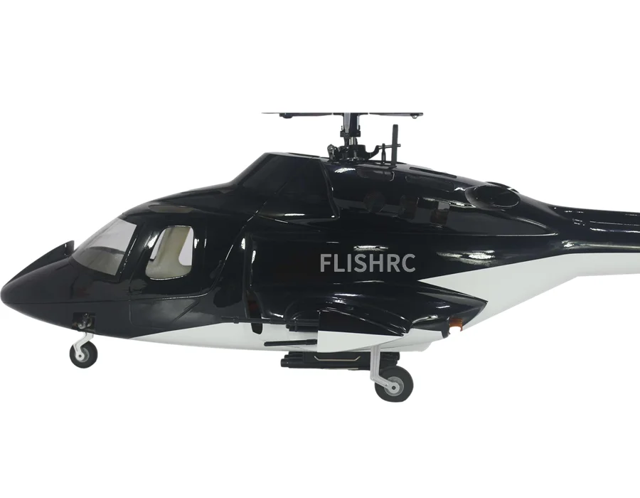 FL500 V2 FLISHRC Roban Airwolf 500 Size Helicopter Scale 6CH RC ...