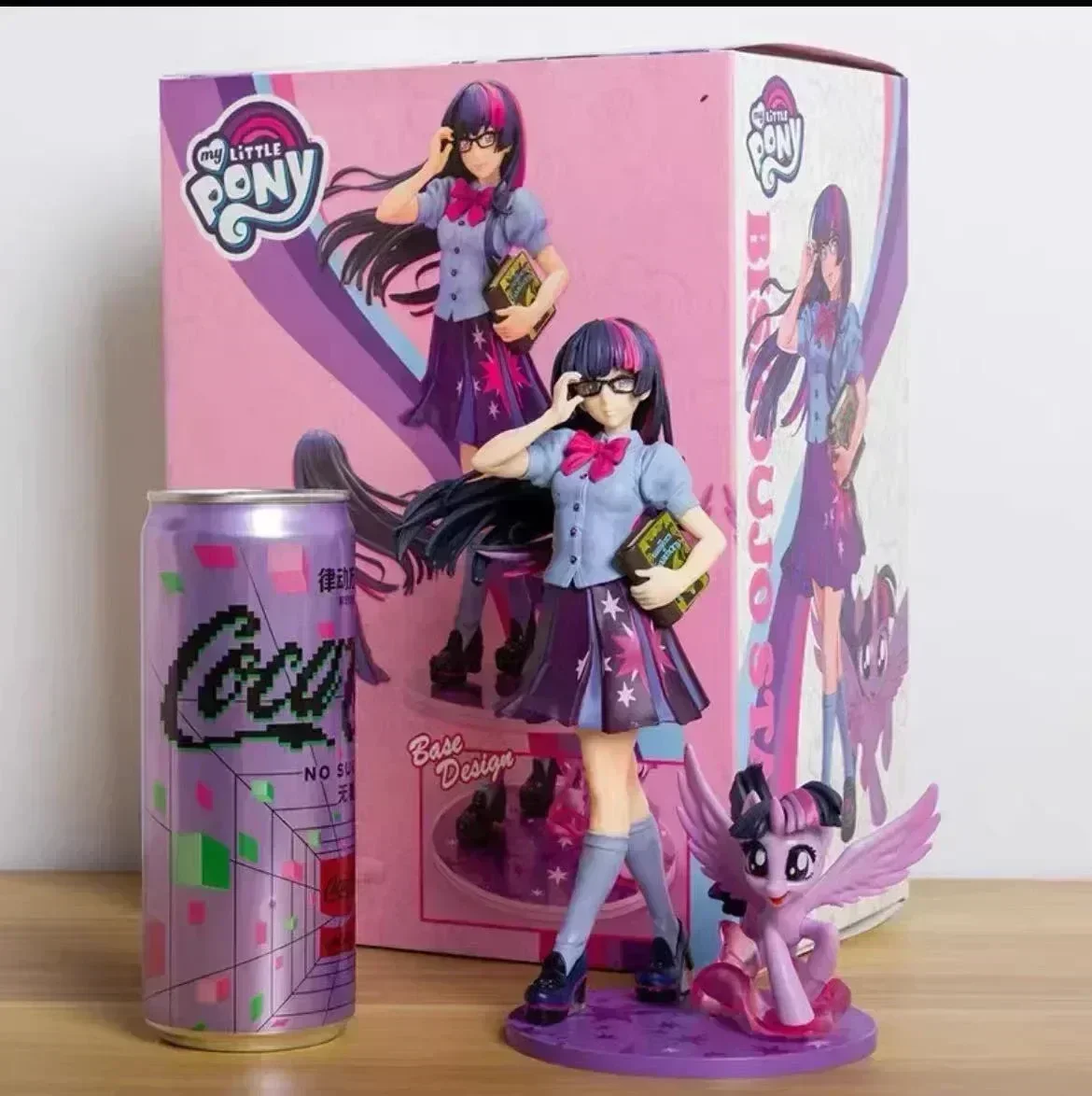 Hot My Little Pony Anime Figure Rainbow Dash Kawaii Rainbow Dash ...
