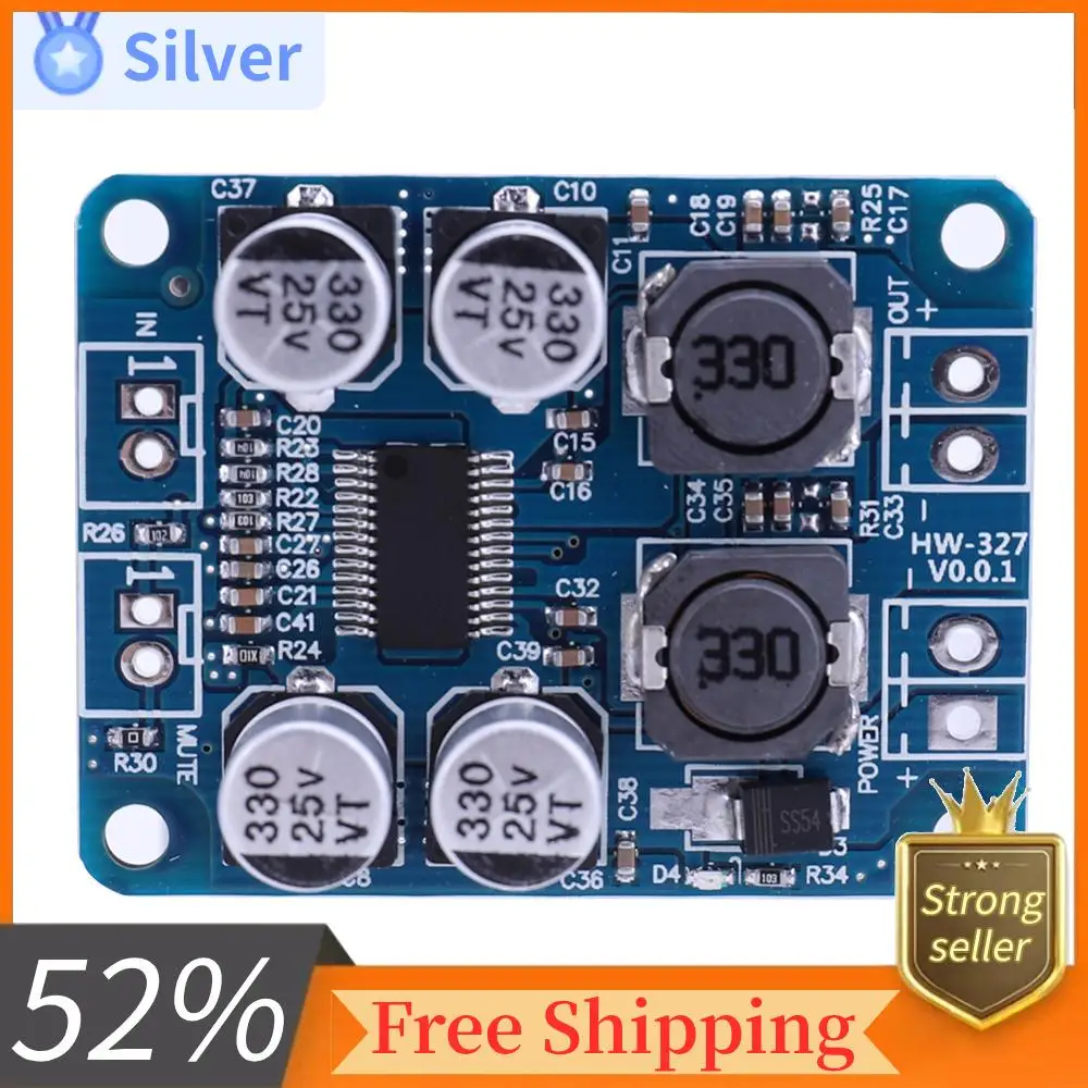 Tpa3118-Pbtl-Digitale-Audio-Versterker-Board-Mono-Kanaal-Digitale ...