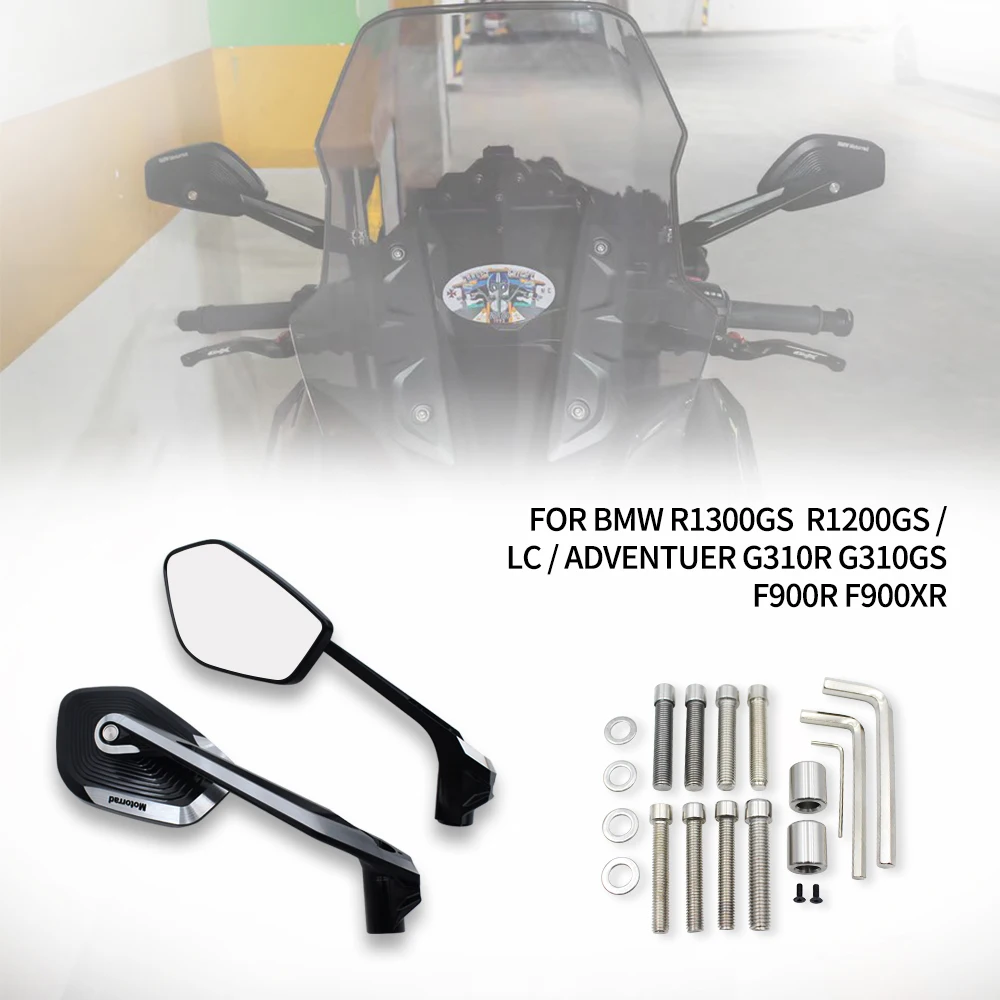 Rearview-Mirror-For-BMW-R1300GS-R1200GS-ADV-S1000XR-F900R-XR-F850GS ...