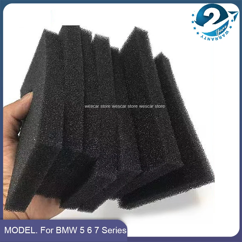 1/3/5PCS Car Evaporator Box Blower Air Conditioner Dustproof Sponge ...