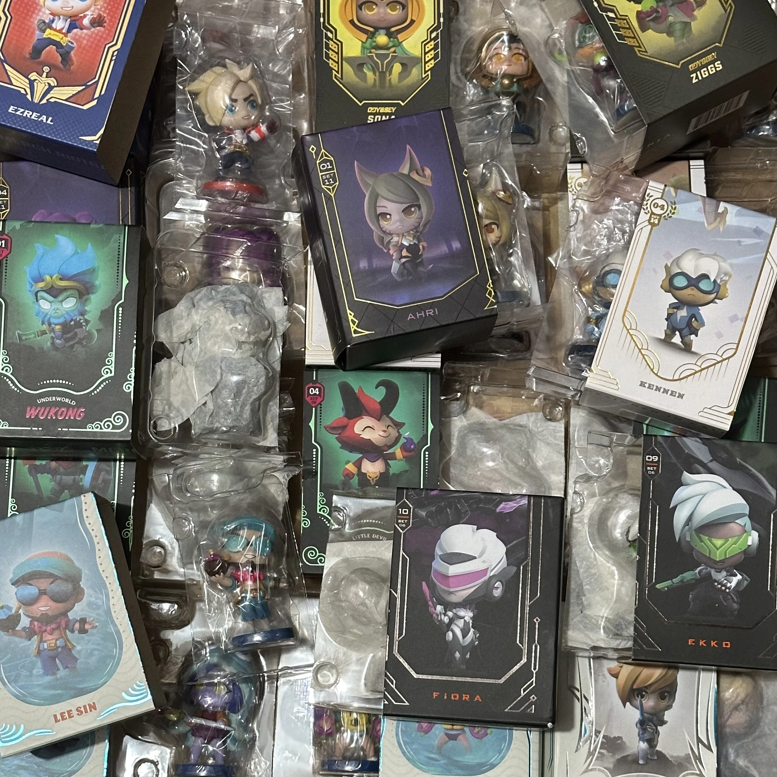 Equipo-Mini-Figura-LOLFigure-Single-Teemo-FIORA-TRISTANA-PANTHEON ...