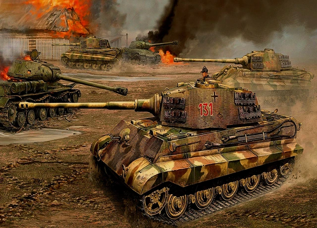 Tiger Tank Wallpaper