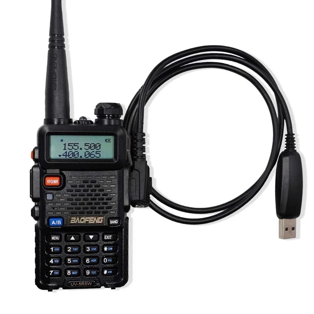 Baofeng Cable de programación USB para walkie talkie, dispositivo Original con Software de ...