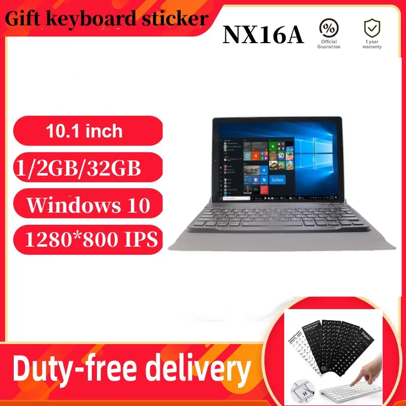 Nextbook-Tablet-PC-con-teclado-Bluetooth-10-1-pulgadas-NX16A-Windows-10 ...