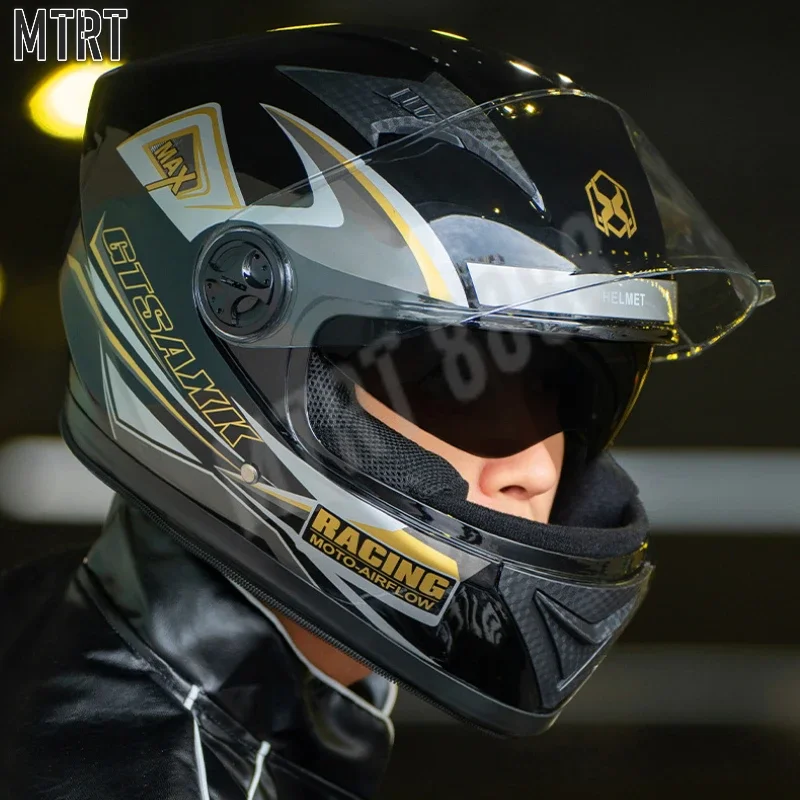 Free-Size-Electric-Car-Full-Face-Motorcross-Helmet-with-Dual-Lens-Wide ...