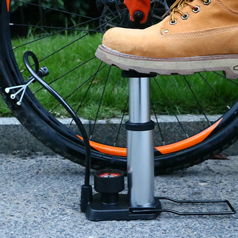 100-Air-Pressure-Portable-Mini-Bicycle-Pump-British-Mouth-French-Mouth ...