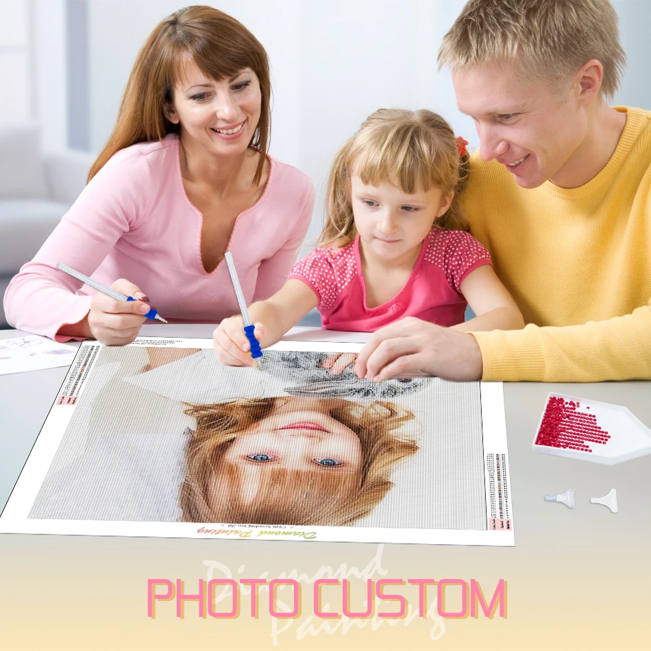 GATYZTORY-Custom-Photo-Diamond-Painting-diy-Diamonds-Embroidery-Art-Kit ...