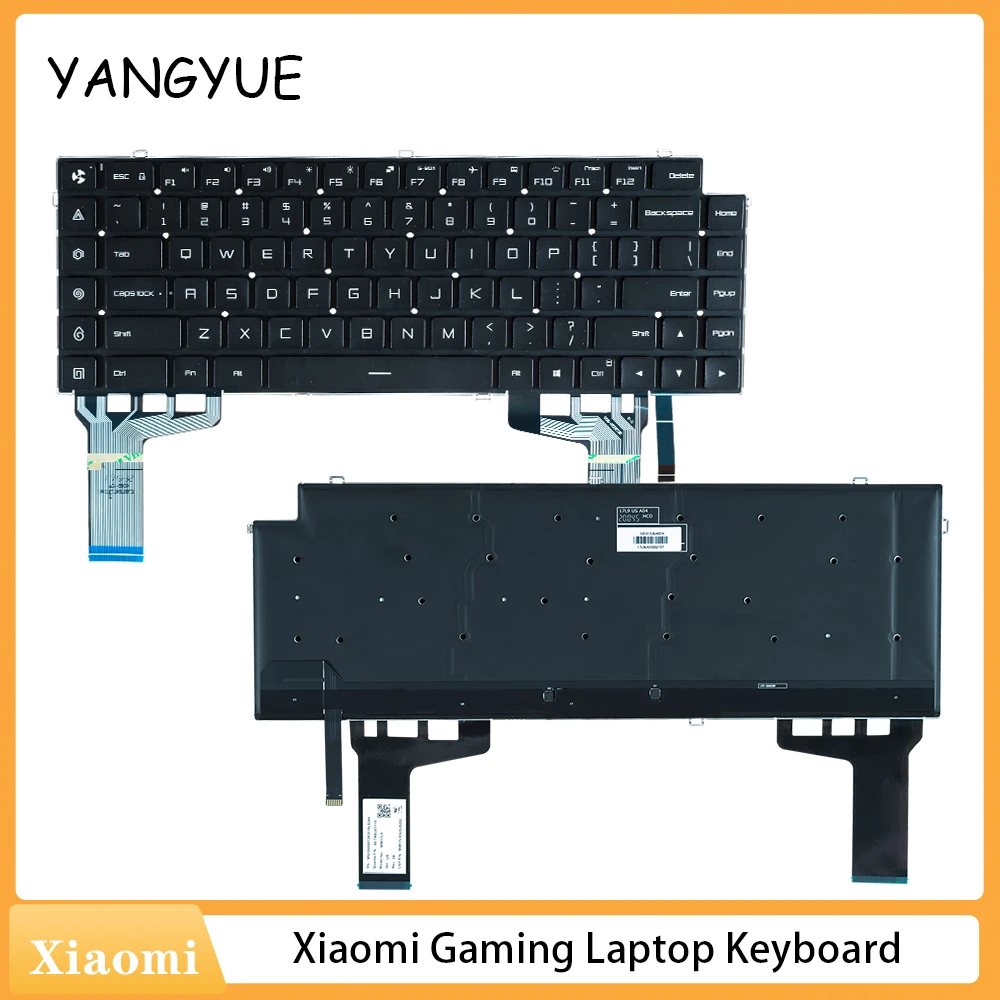 Xiaomi-Teclado-para-Notebook-Gaming-Preto-171502-TM1801-TM1705-Modelo ...