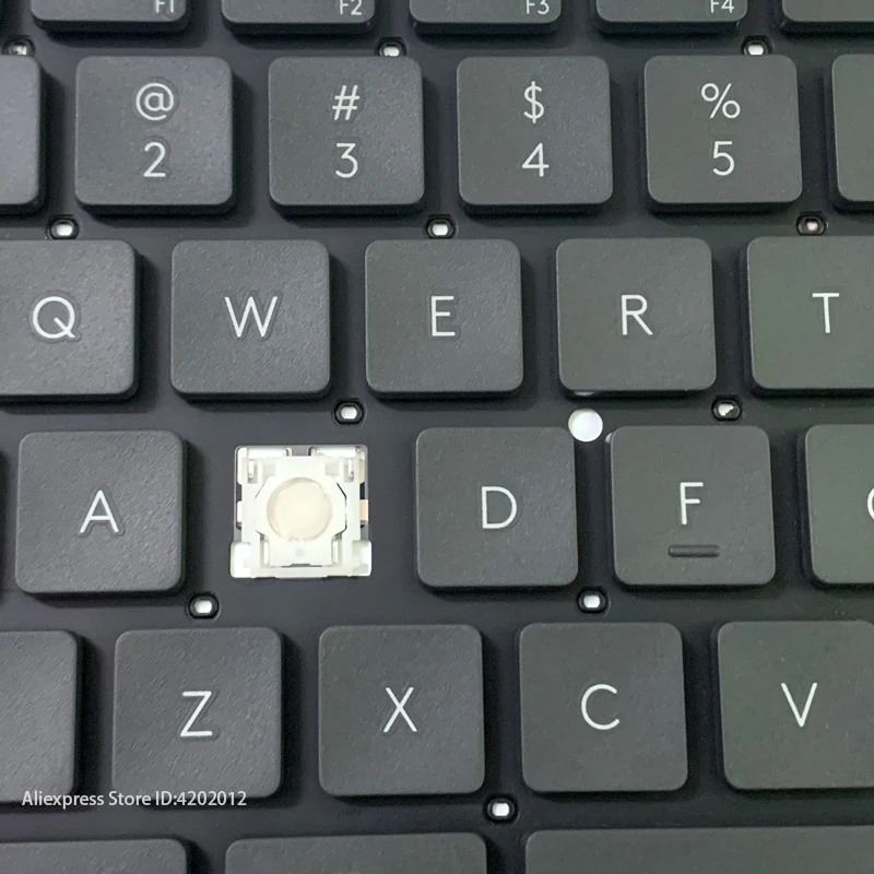 Replacement Keyboard Laptop KEY & Clips For Logitech K950 W D A Z X J K ...