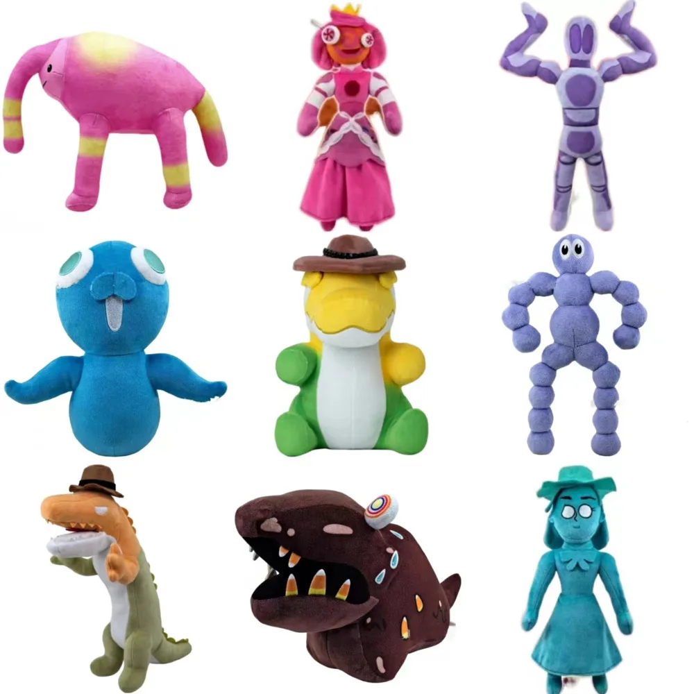 The-Amaz-Digital-Circuses-Plush-Figure-Set-Toys-Doll-Ragatha-Zooble ...