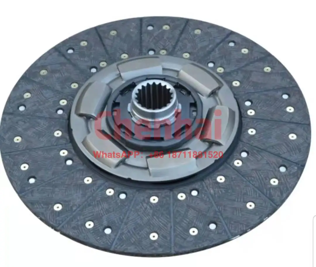 Heavy-Truck-Clutch-Driven-Disc-Clutch-Disc-430-mm-for-Heavy-Truck ...