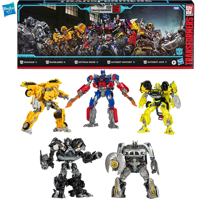 Transformers Ironhide Jazz